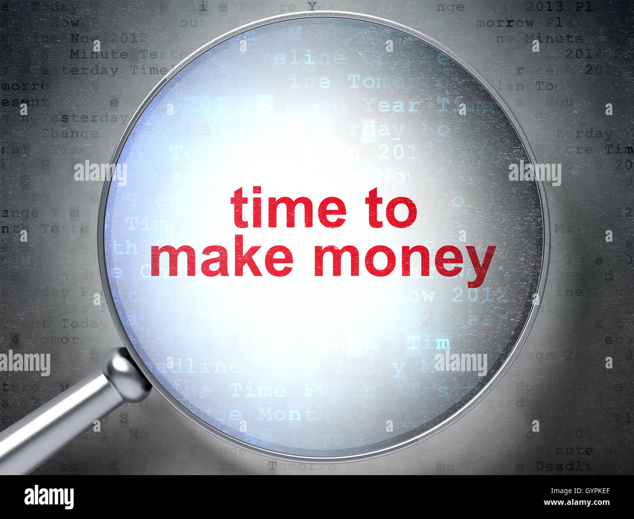 Planning time money icon hi-res stock photography and images - Alamy