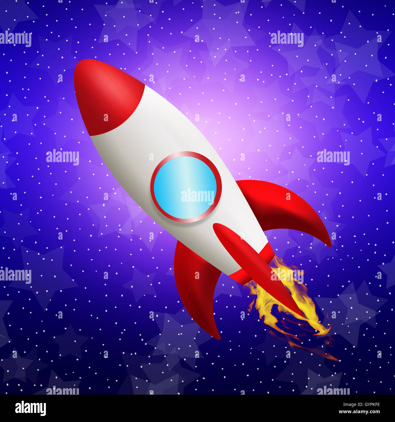 rocket taking off Stock Photo - Alamy