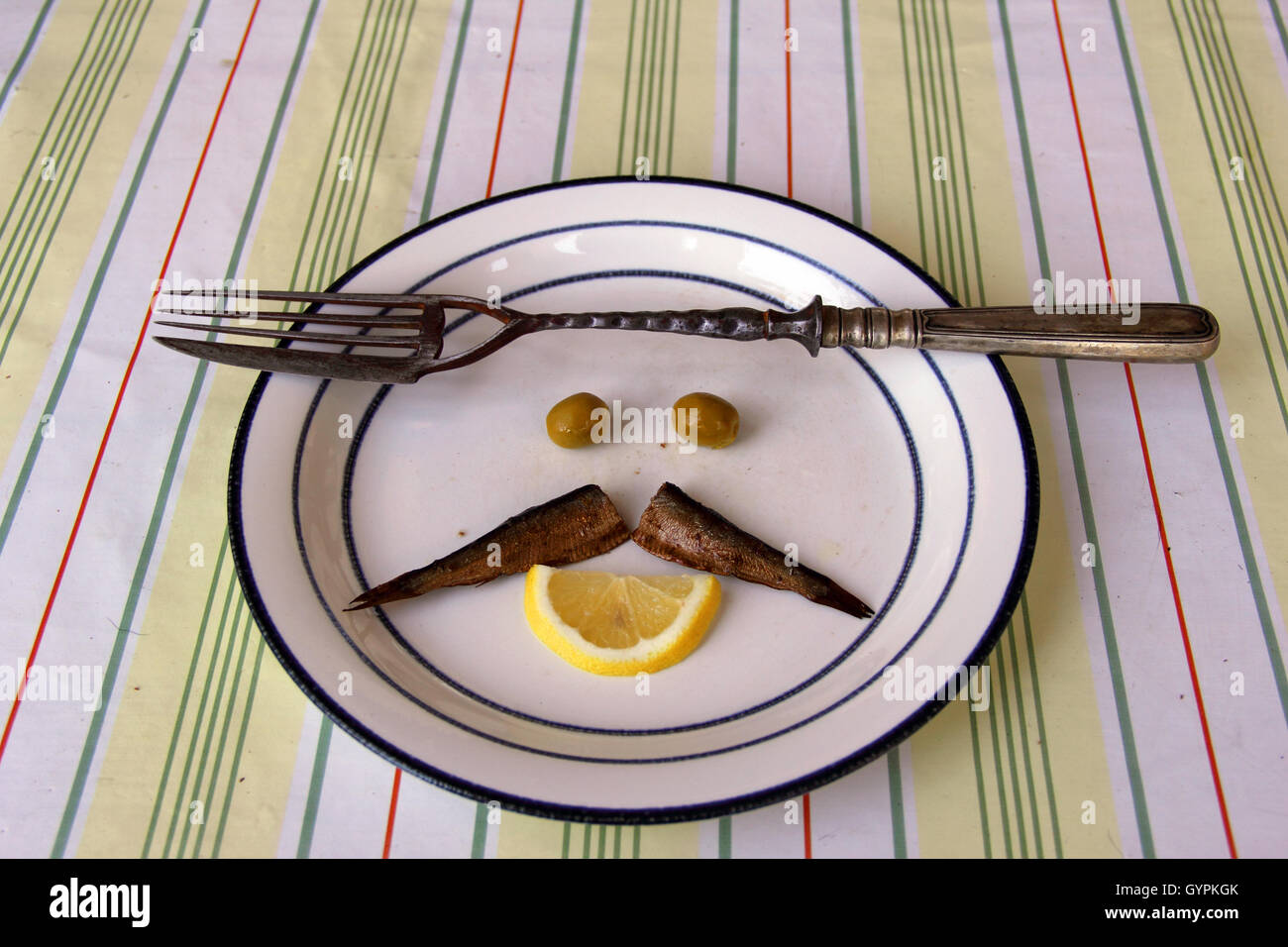 fork with knife Stock Photo - Alamy