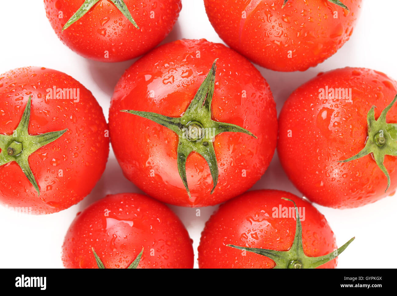 Close up of fresh tomatoes Stock Photo - Alamy