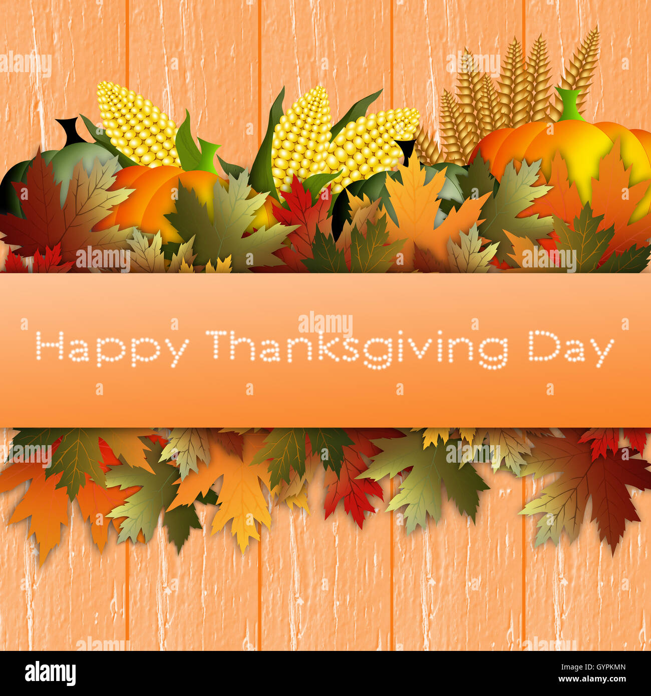 Happy thanksgiving day pumpkins hi-res stock photography and images - Alamy