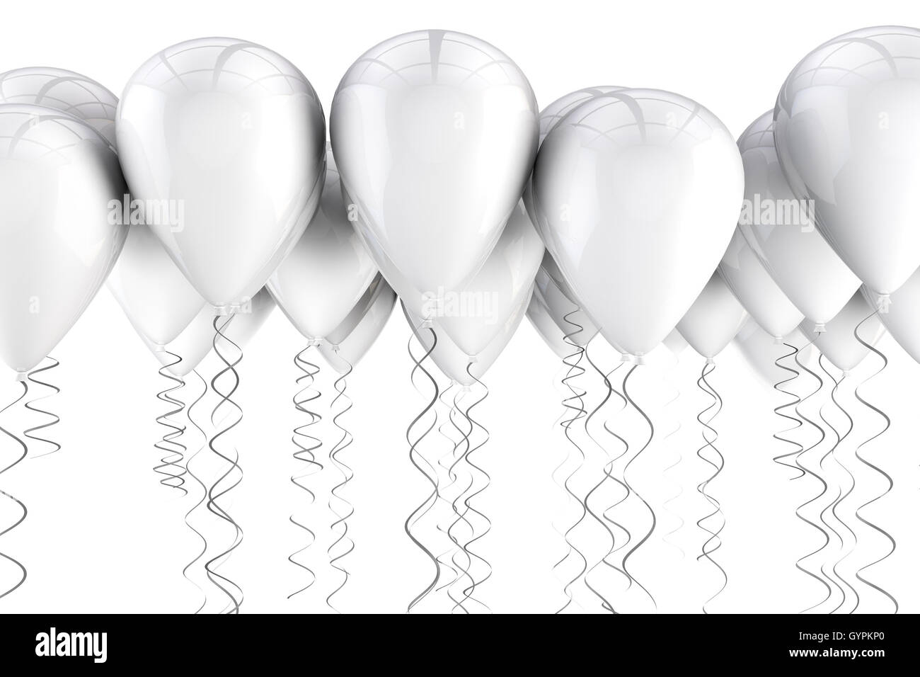 White ballon hi-res stock photography and images - Alamy