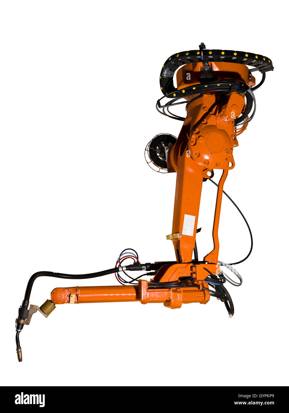 White robot arm conveyor hi-res stock photography and images - Alamy