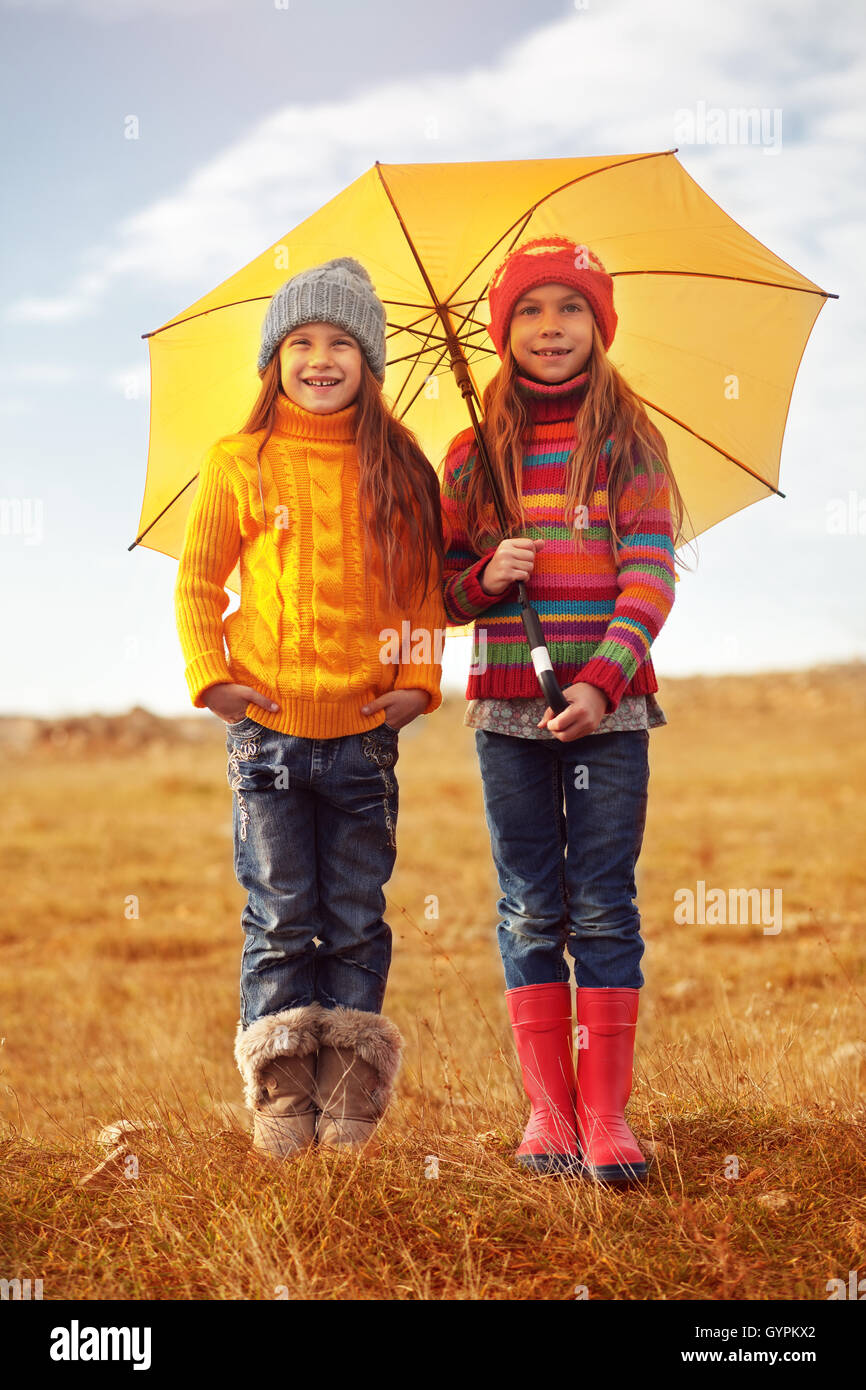 Little fashion girls Stock Photo - Alamy
