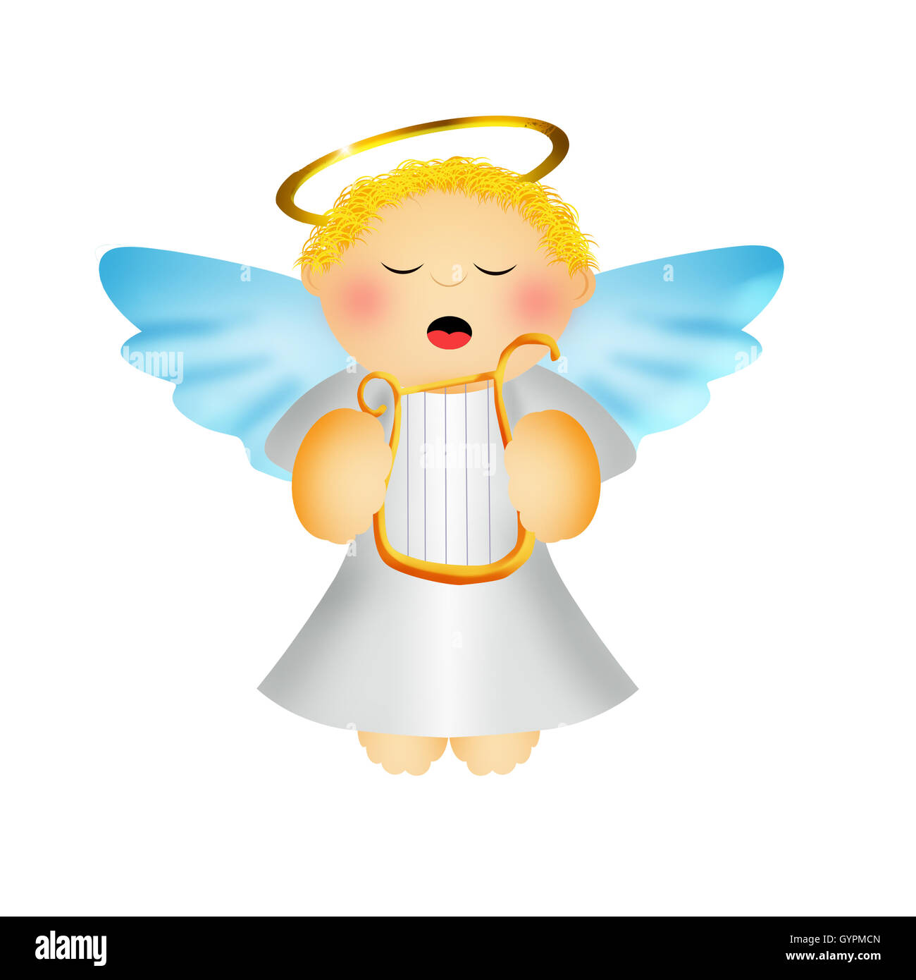 Angel Icon High Resolution Stock Photography and Images - Alamy