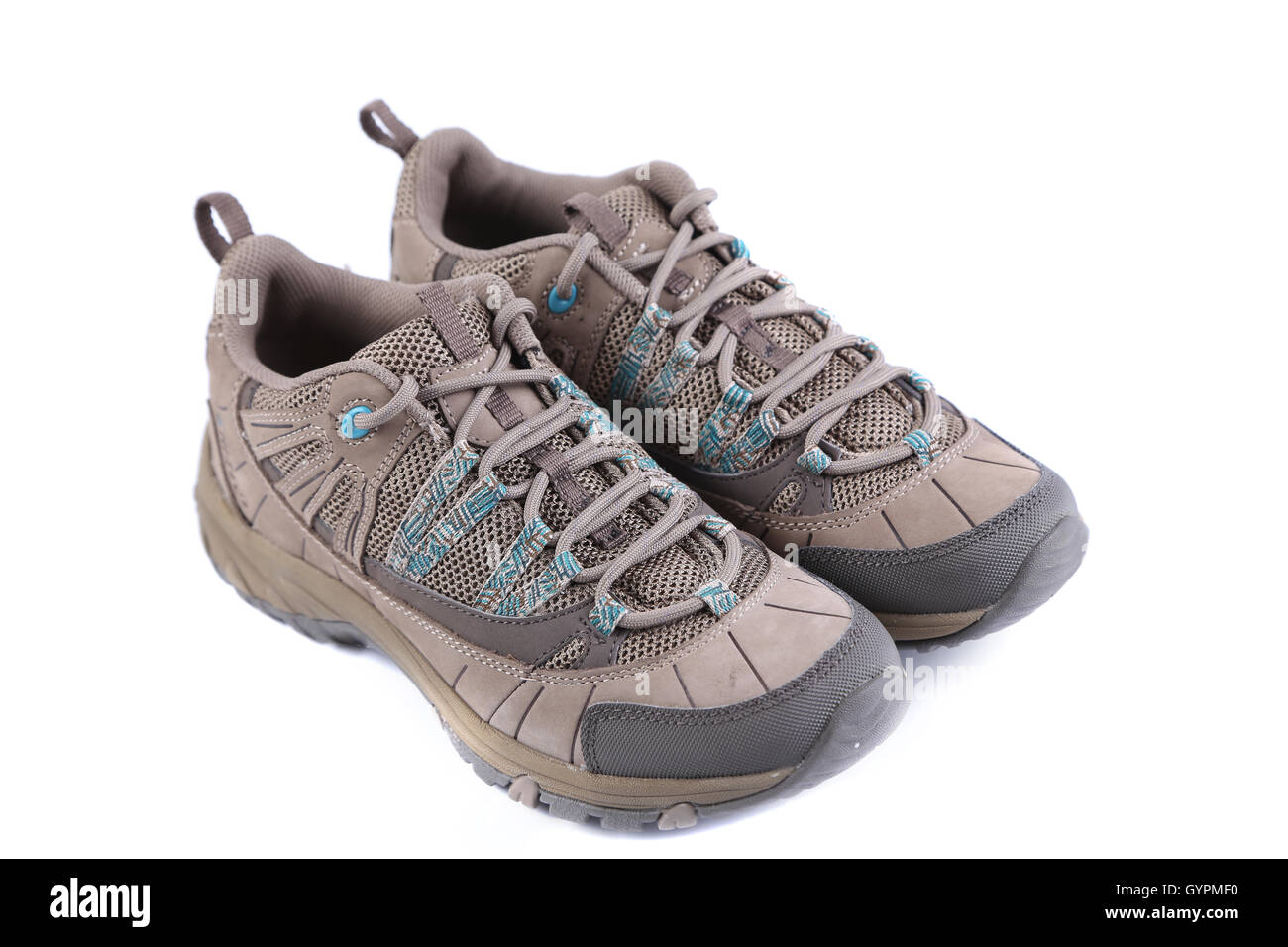Side view of new sport shoes Stock Photo - Alamy
