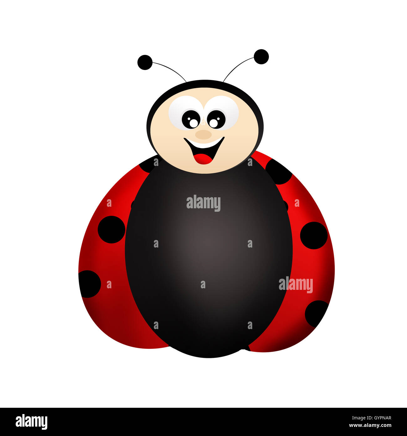 Cartoon ladybug logo hi-res stock photography and images - Alamy