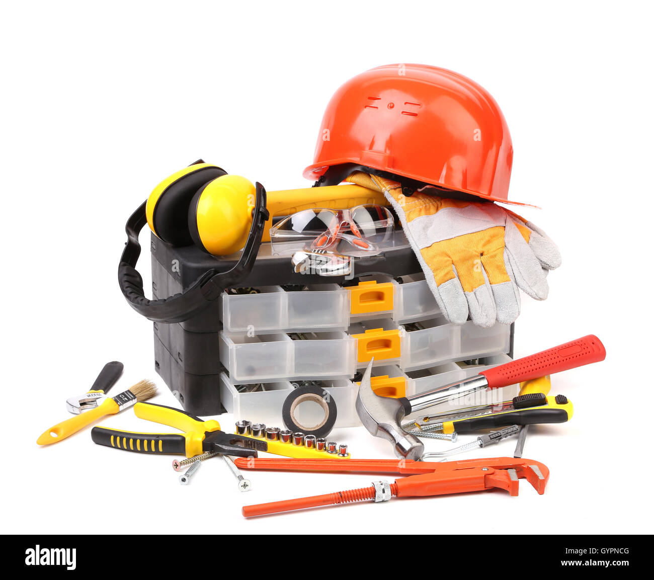 Various working equipment Stock Photo - Alamy