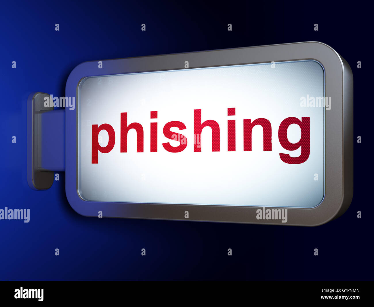 Protection concept: Phishing on billboard background Stock Photo - Alamy
