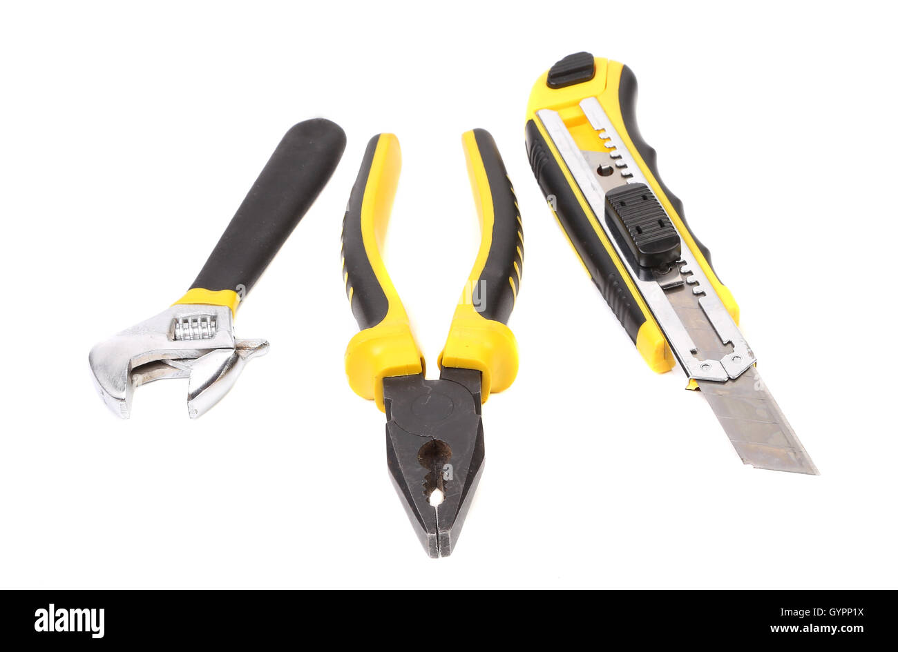 Set of repairing tools Stock Photo - Alamy
