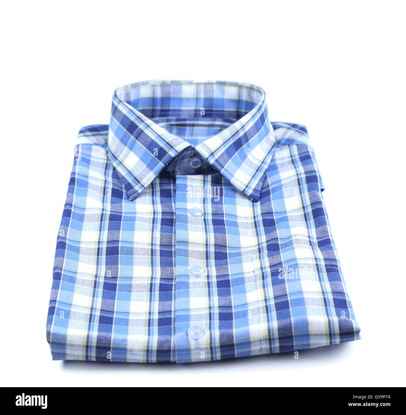 Folded up shirt Cut Out Stock Images & Pictures - Alamy