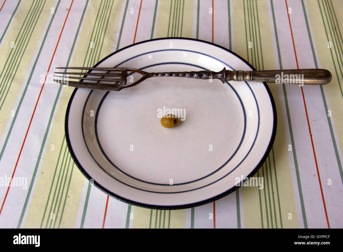 fork with knife Stock Photo - Alamy