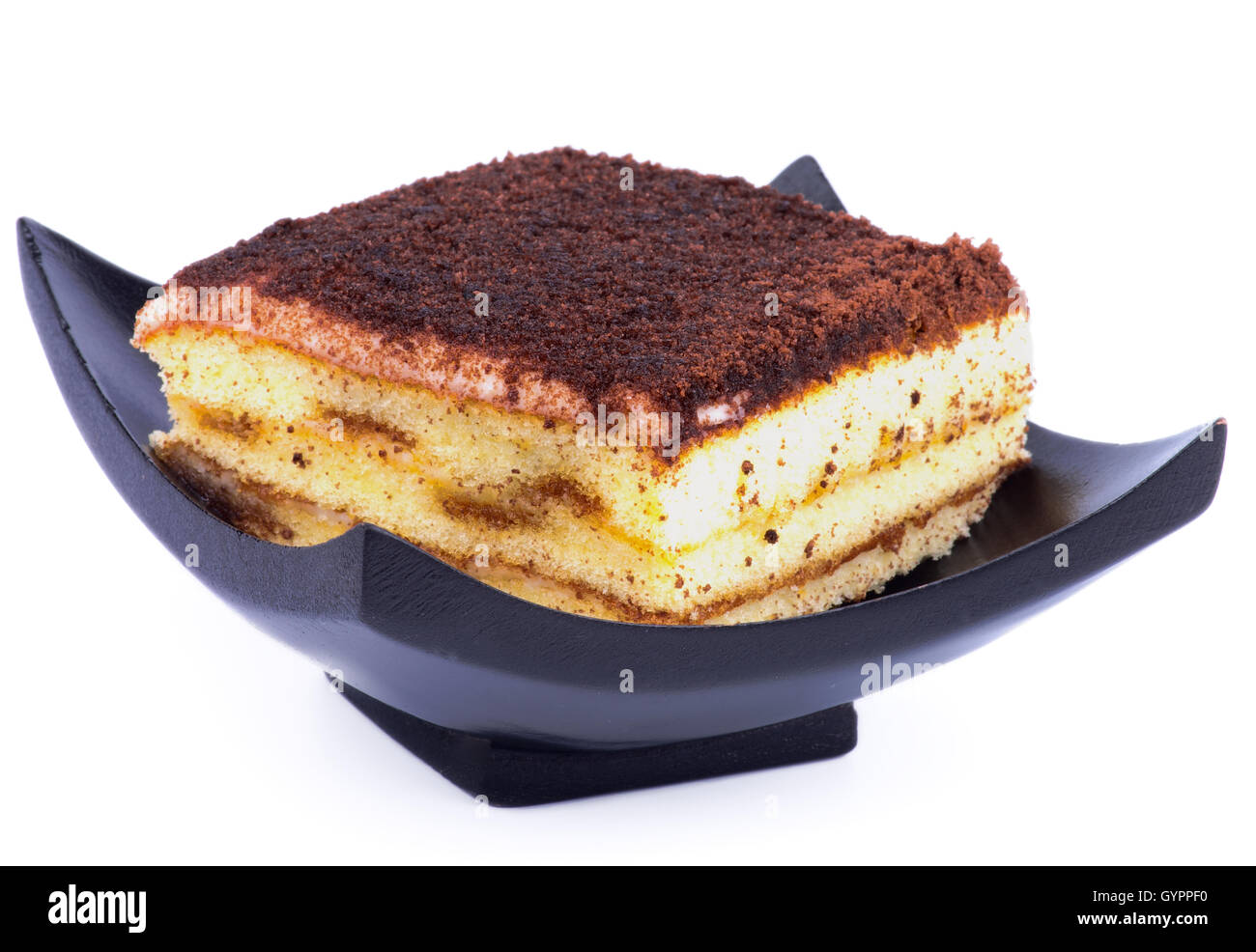 Food square tiramisu cake hi-res stock photography and images - Alamy