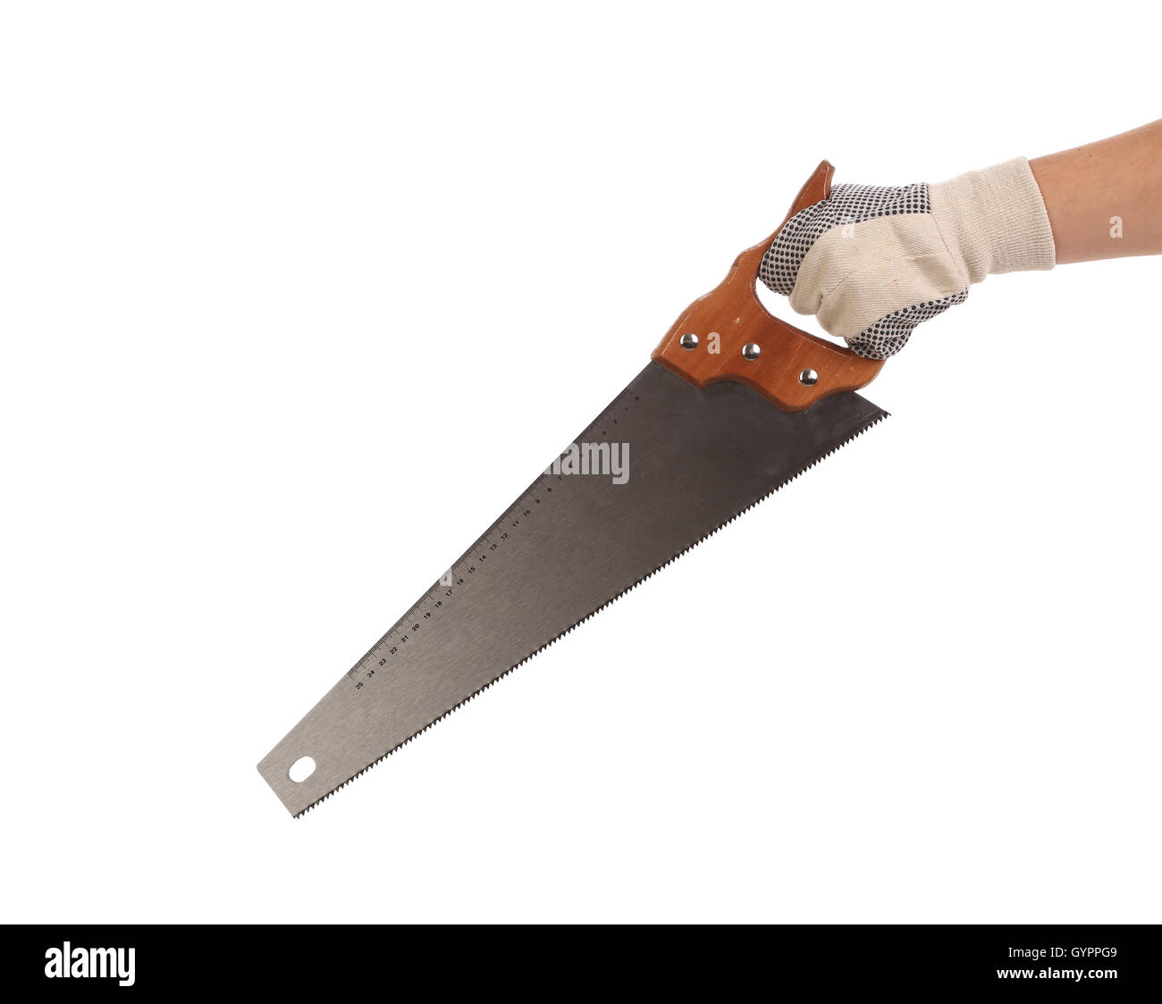 Close up man hand metal Cut Out Stock Images & Pictures - Alamy