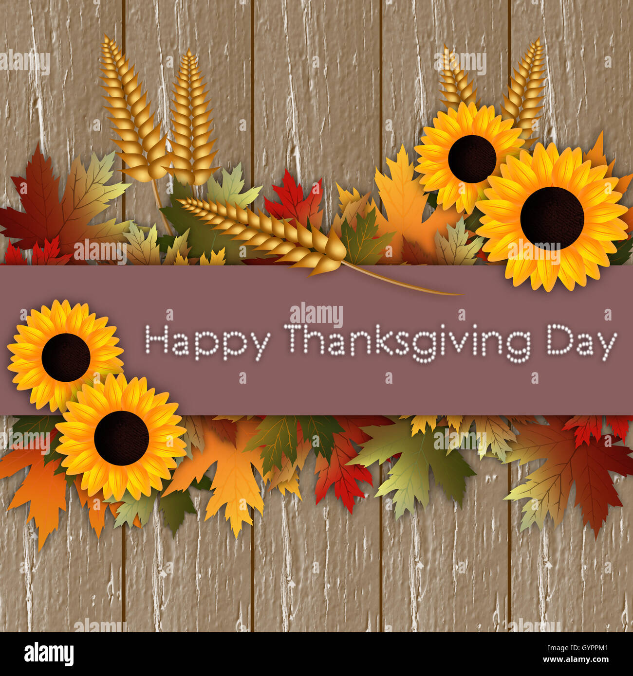 Happy Thanksgiving Day Stock Photo - Alamy