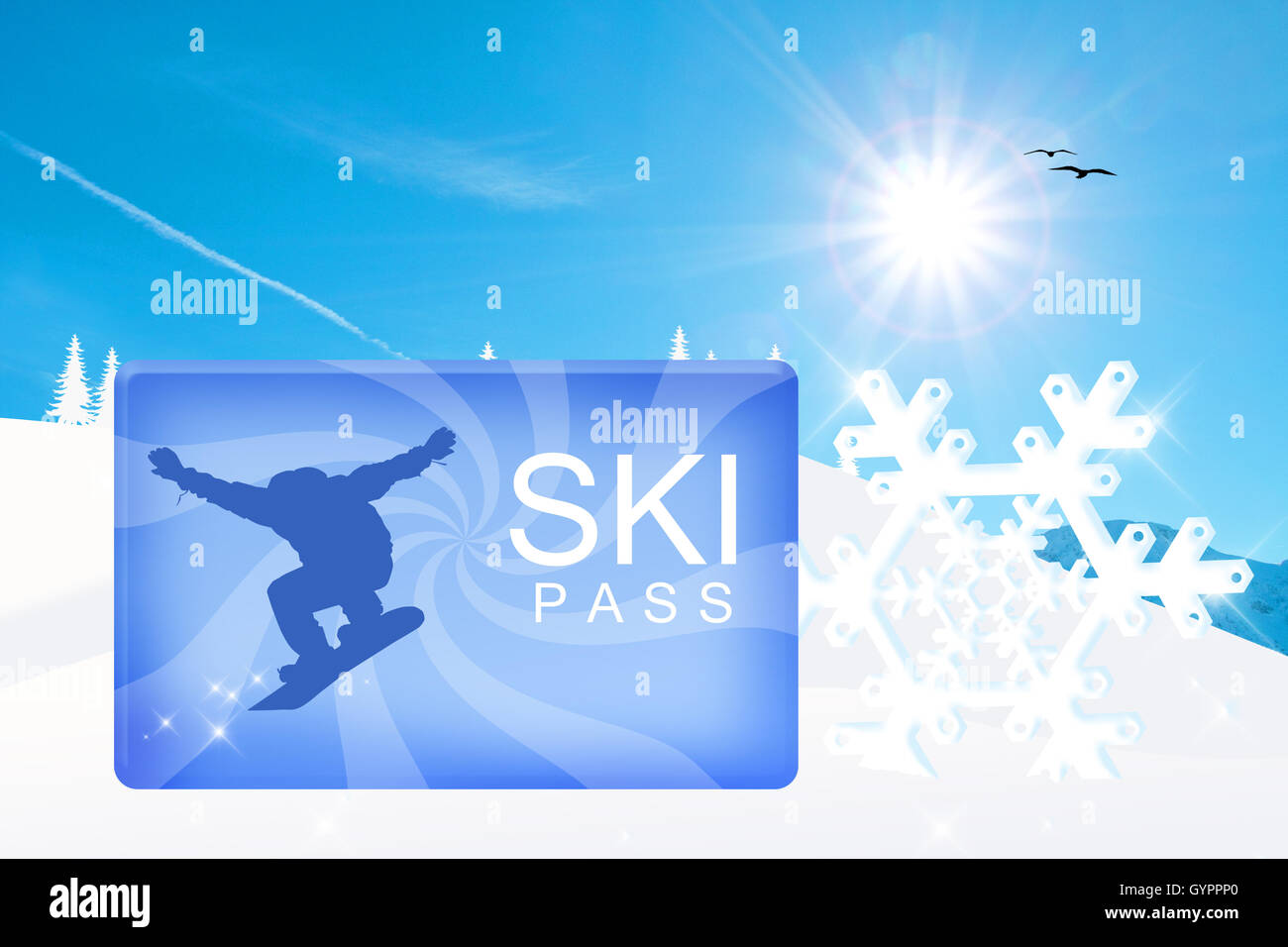 Skipass card hi-res stock photography and images - Alamy