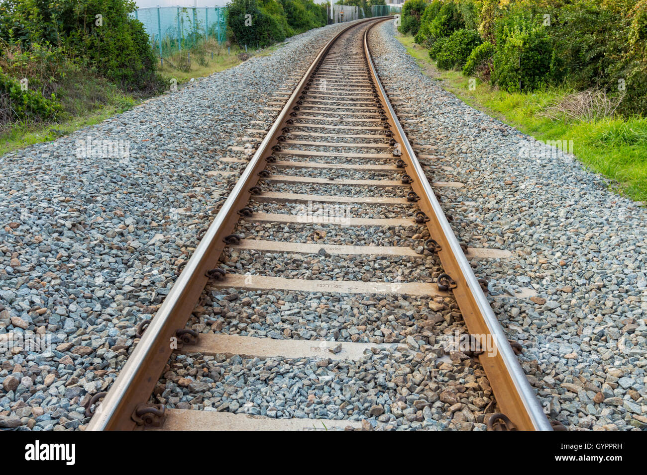 Car cross train track hi-res stock photography and images - Alamy
