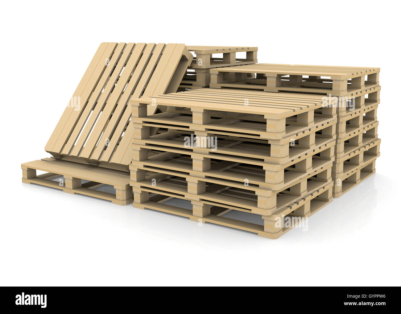 Heavy duty pallets hi-res stock photography and images - Alamy