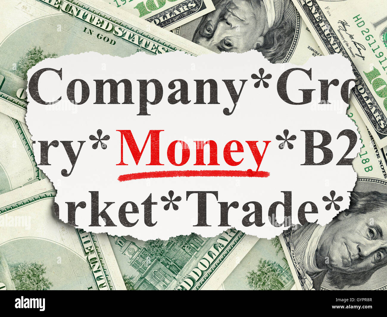 Business of money hi-res stock photography and images - Alamy