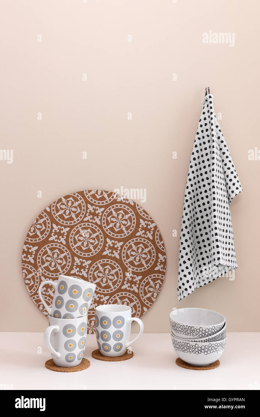 Stylish kitchen utensils Stock Photo - Alamy