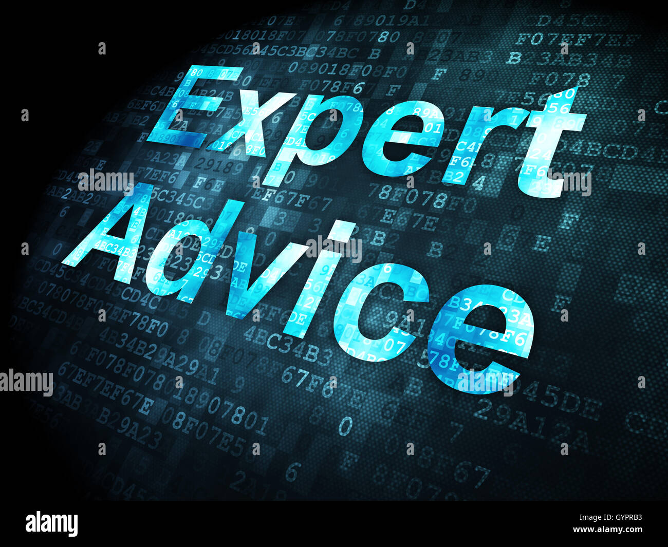 Law concept: Expert Advice on digital background Stock Photo - Alamy