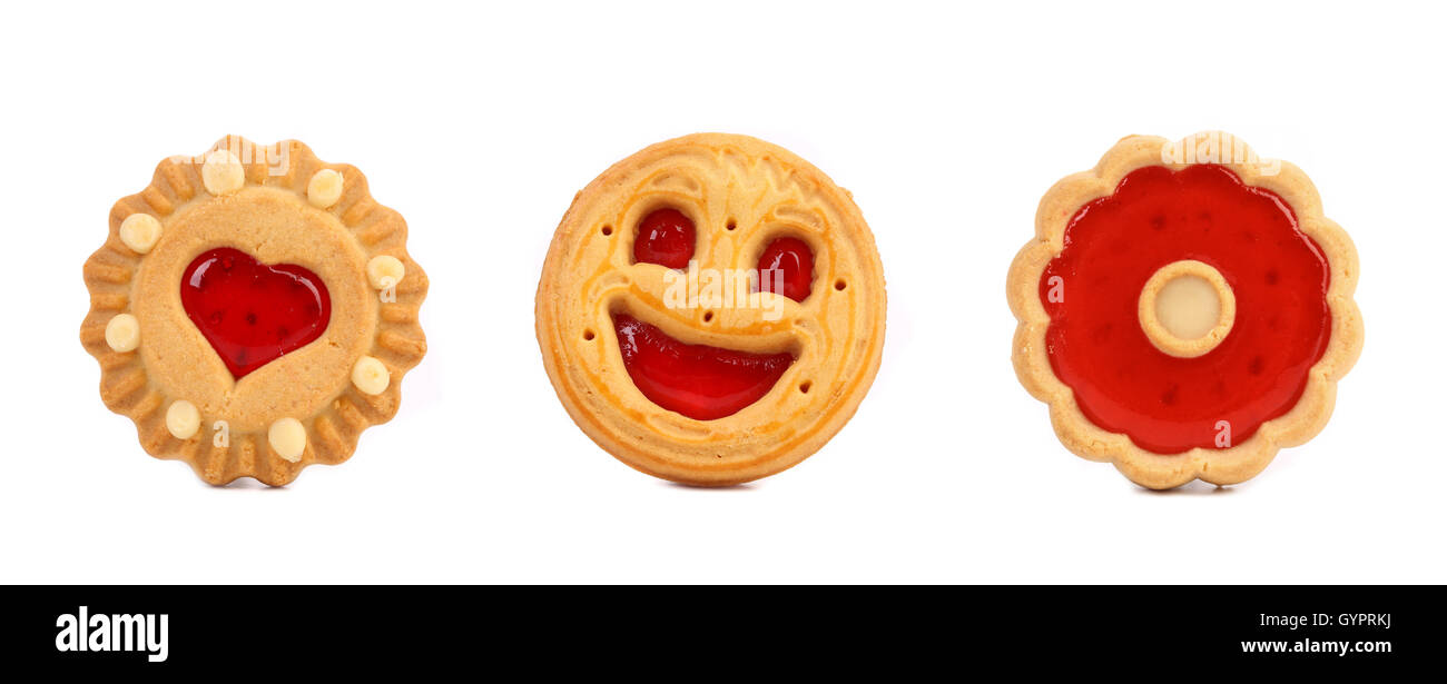 Smile face biscuit jam hi-res stock photography and images - Alamy