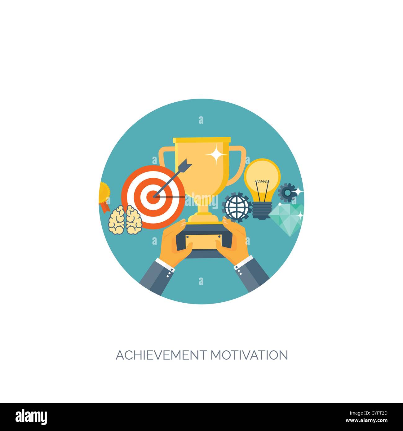 Smart solutions ideas flat hi-res stock photography and images - Alamy