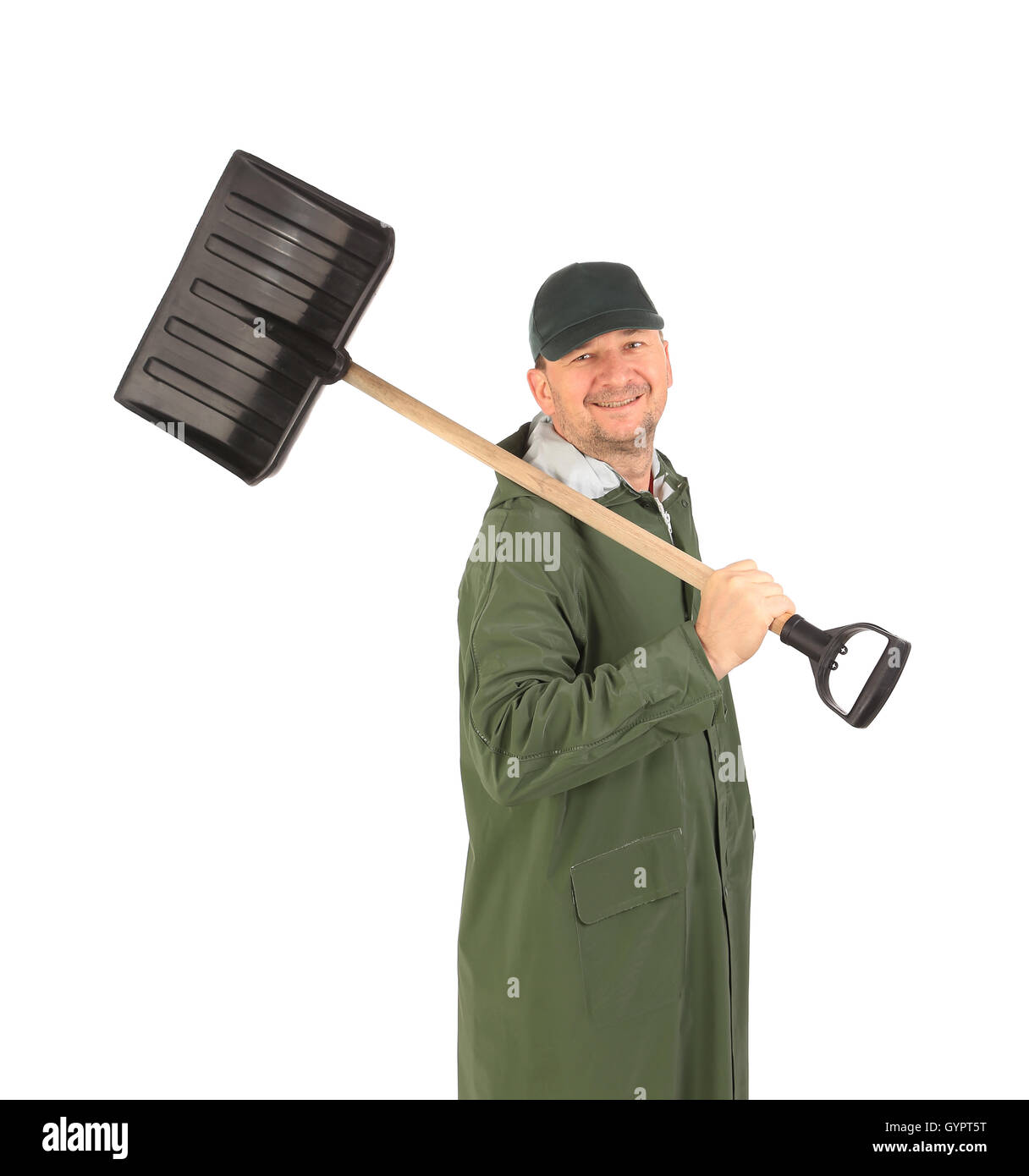 Long handle shovel hi-res stock photography and images - Alamy