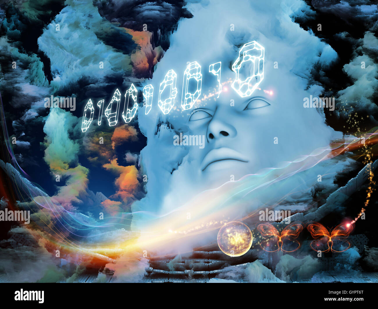 Profound thinker hi-res stock photography and images - Alamy