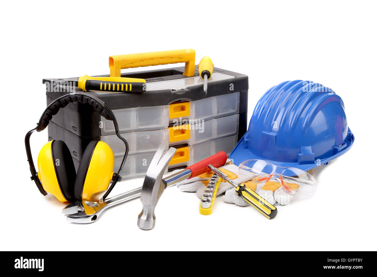 Safety instruments Cut Out Stock Images & Pictures - Alamy