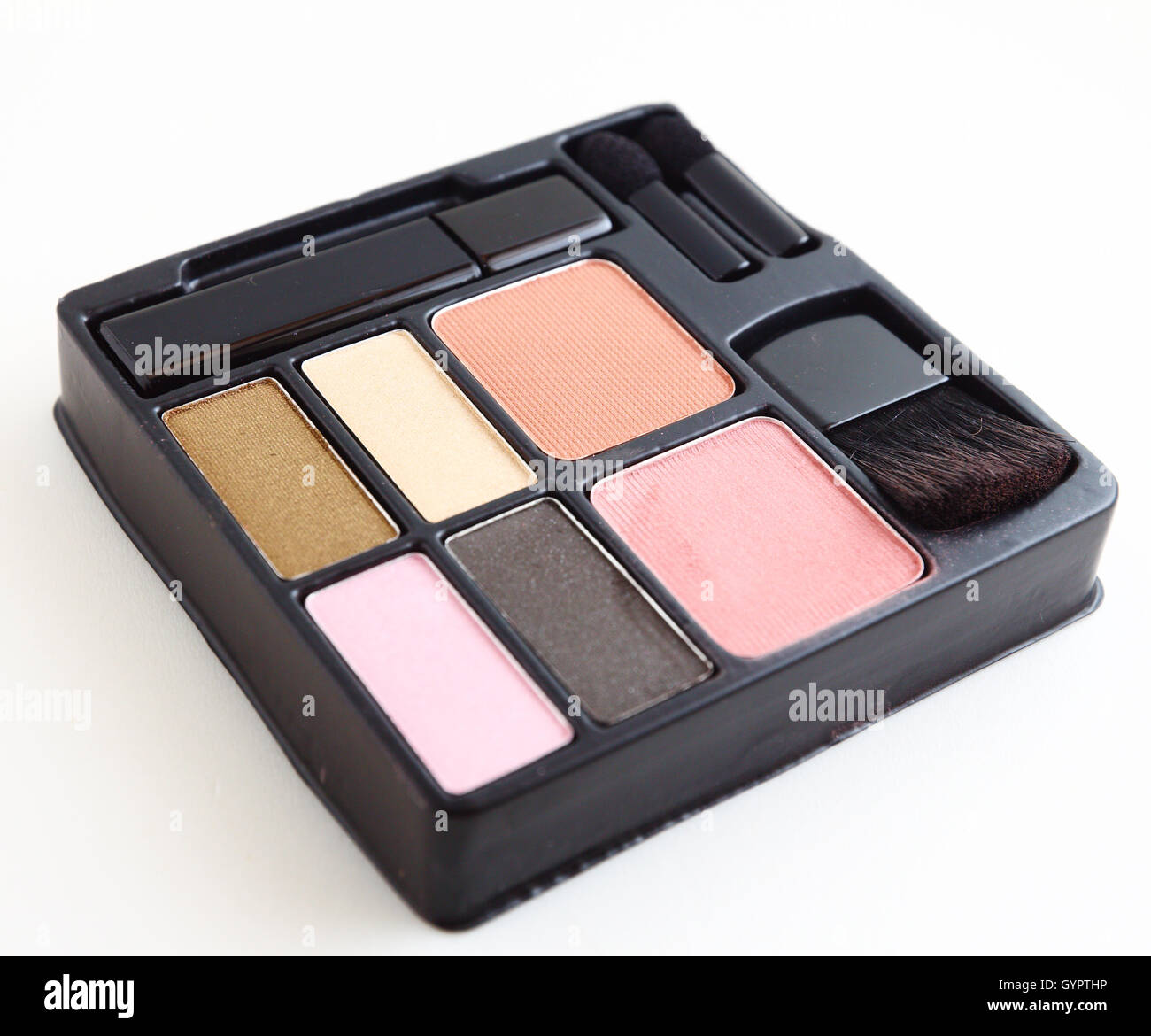 Make up palette Stock Photo - Alamy