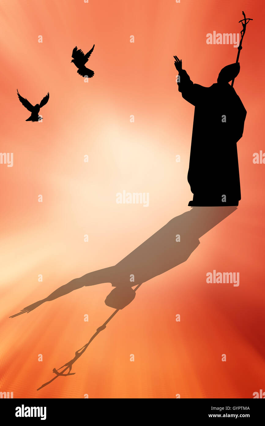 Holy spirit dove vatican hi-res stock photography and images - Alamy