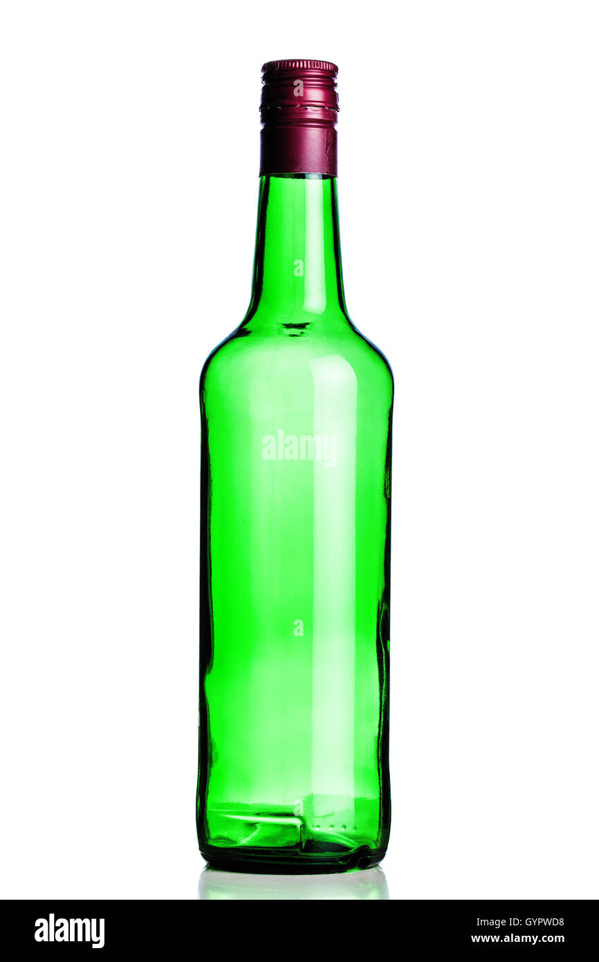 empty alcohol bottle Stock Photo - Alamy