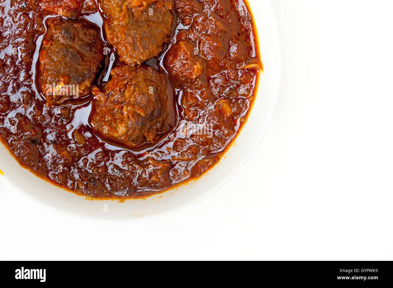 neapolitan style ragu meat sauce Stock Photo - Alamy