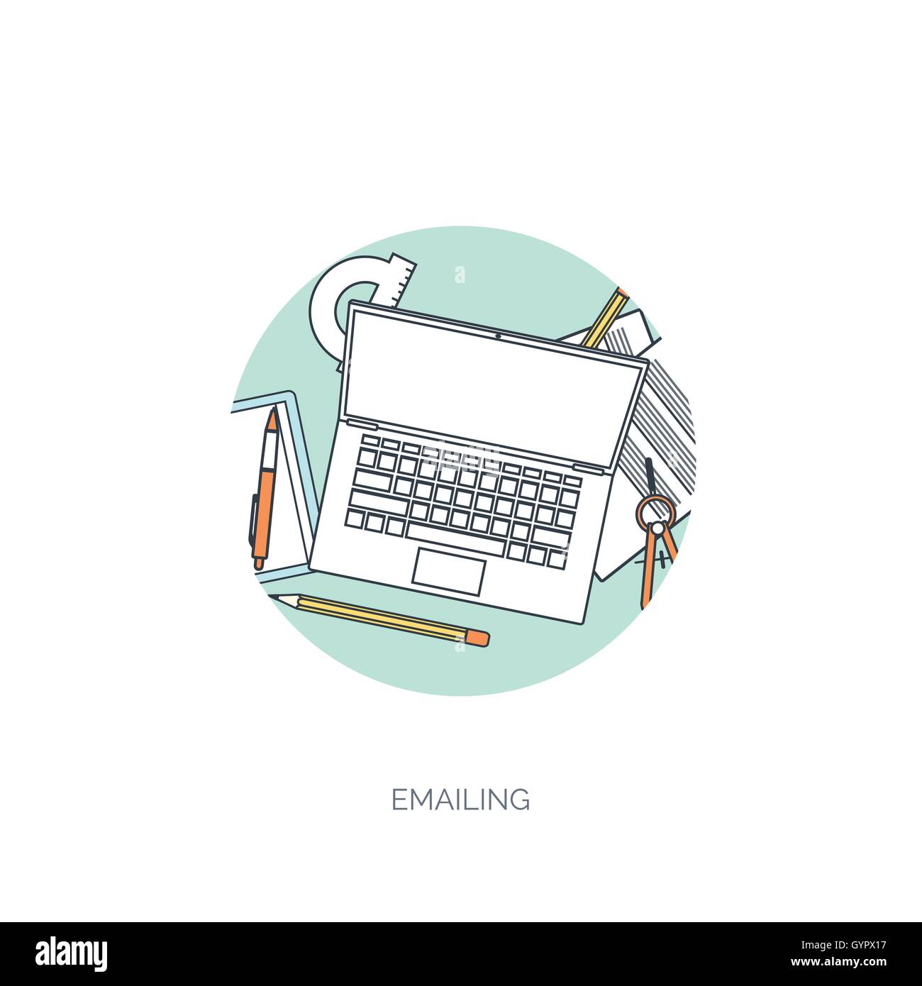 Vector illustration. Flat backgrounds set. Distance education,learning ...