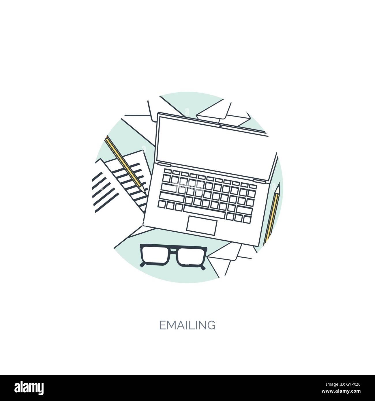 Vector illustration. Flat background. Coding, programming. SEO. Search ...