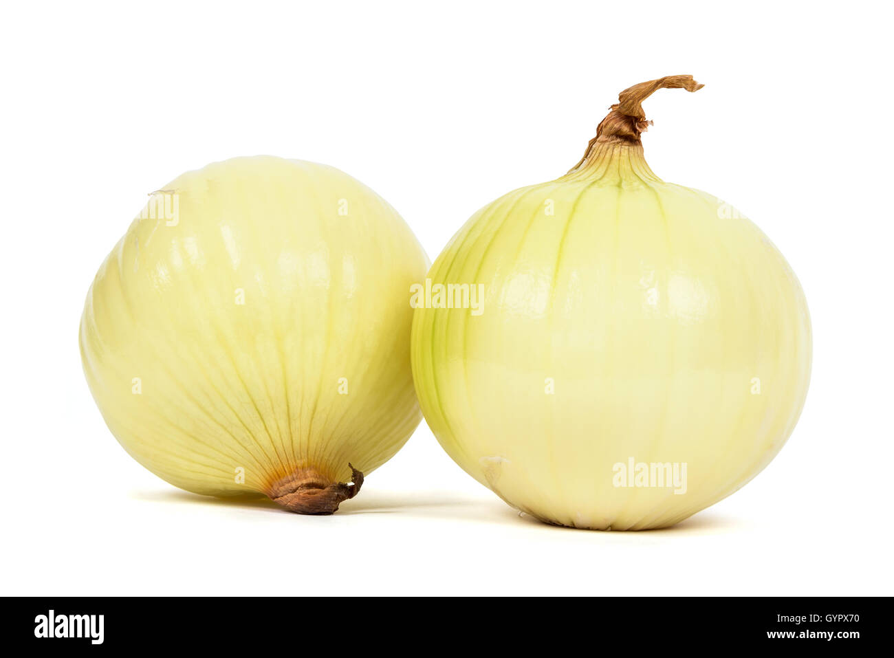 Onions isolated on white background with clipping path Stock Photo - Alamy