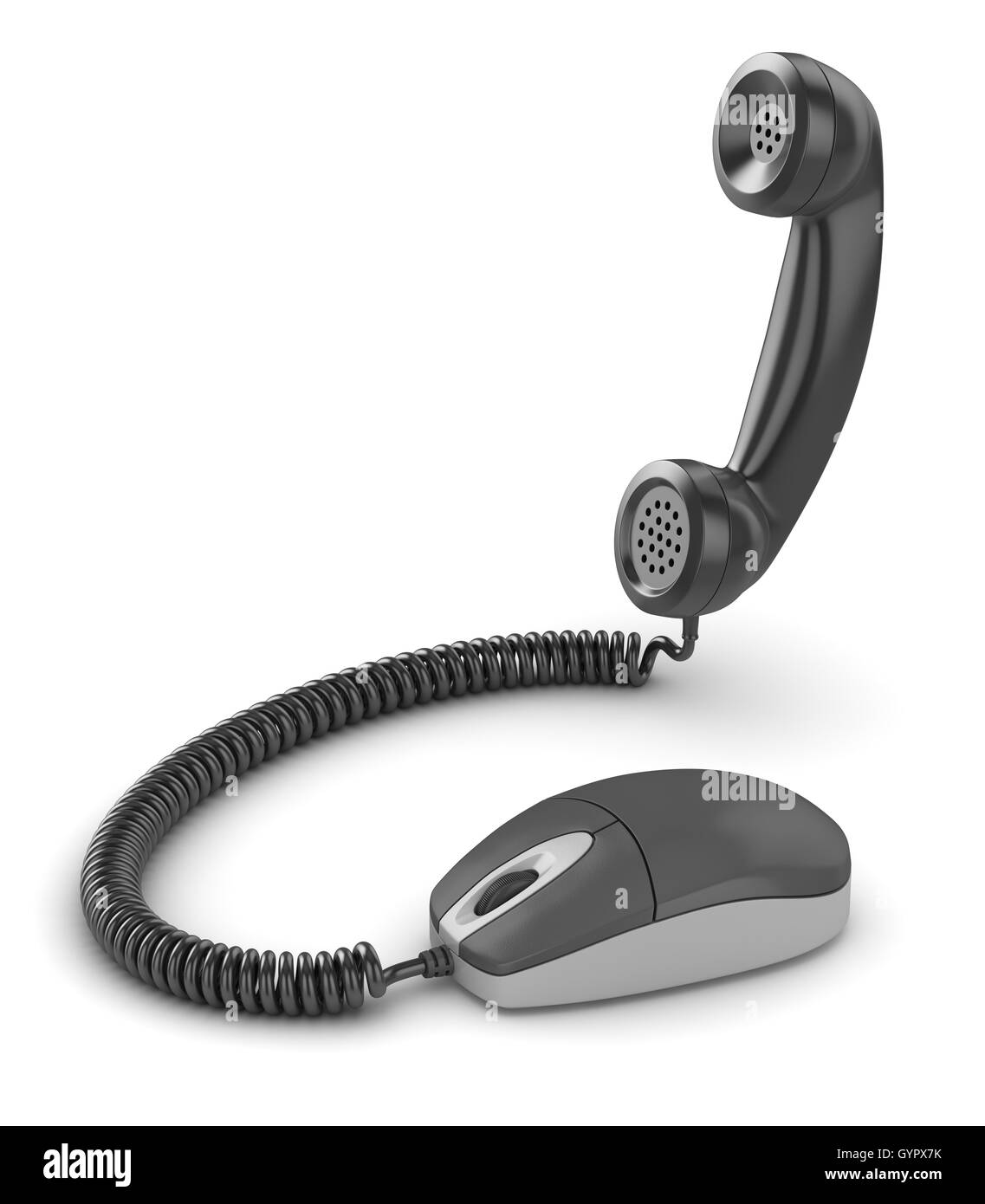 Computer handset hi-res stock photography and images - Alamy