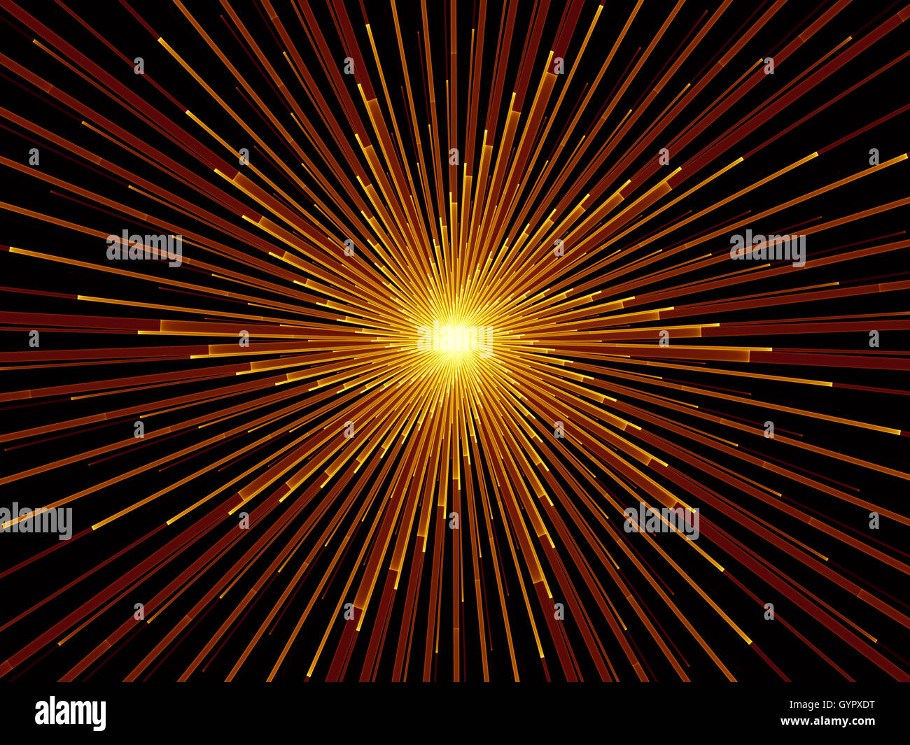 Fractal Burst Background Stock Photo - Alamy