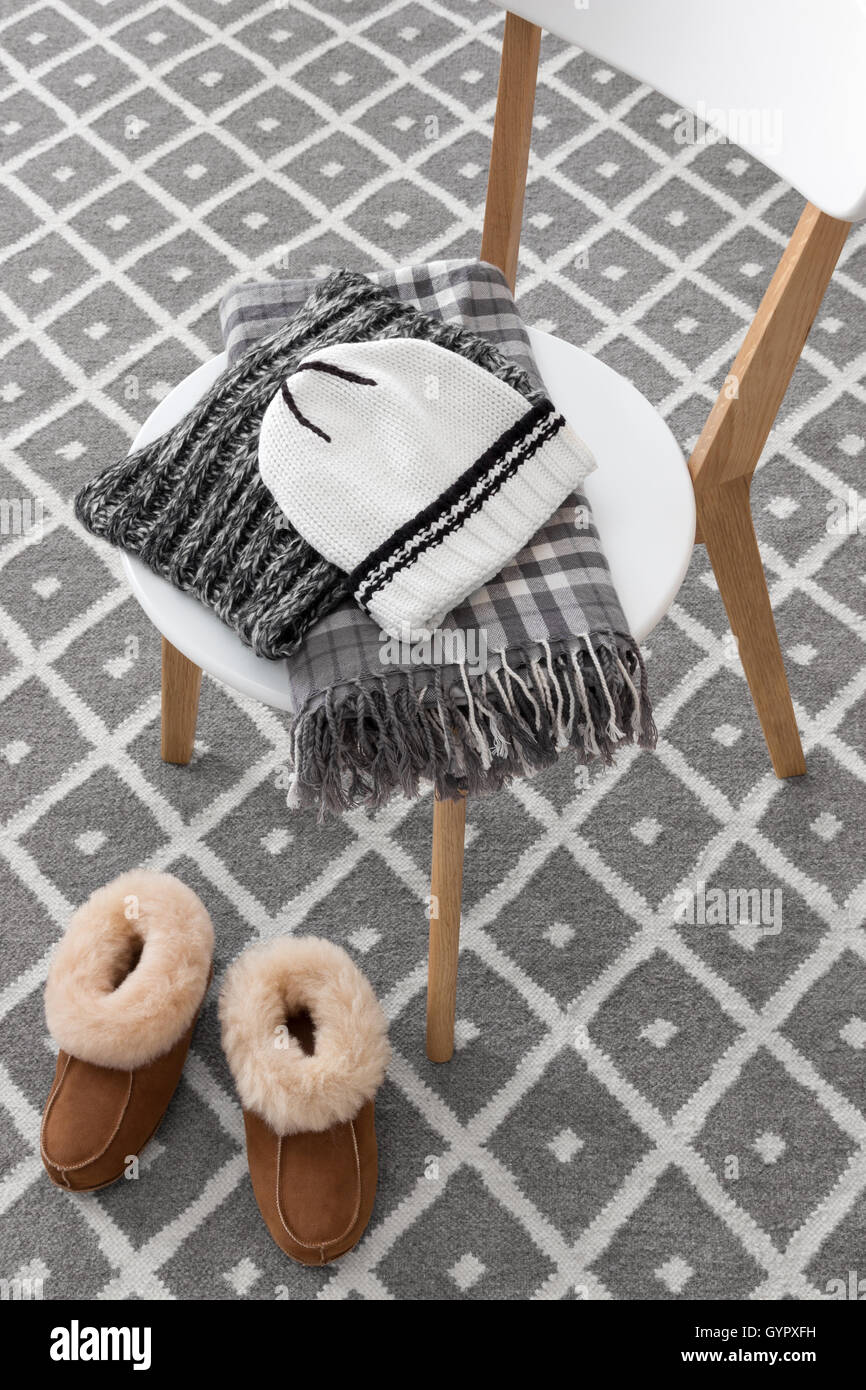 Clothes on a chair hi-res stock photography and images - Alamy