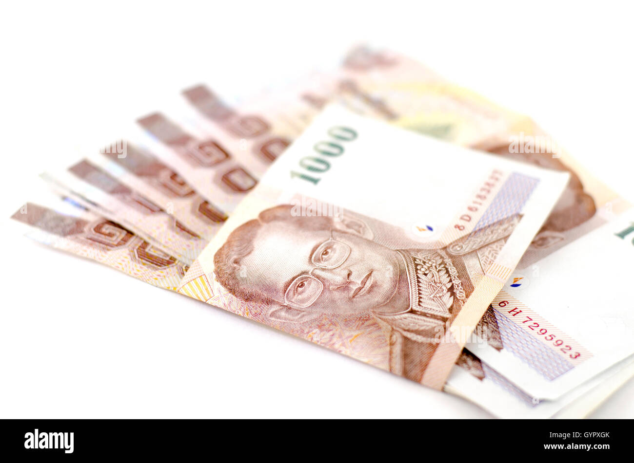 Thai banknote hi-res stock photography and images - Alamy