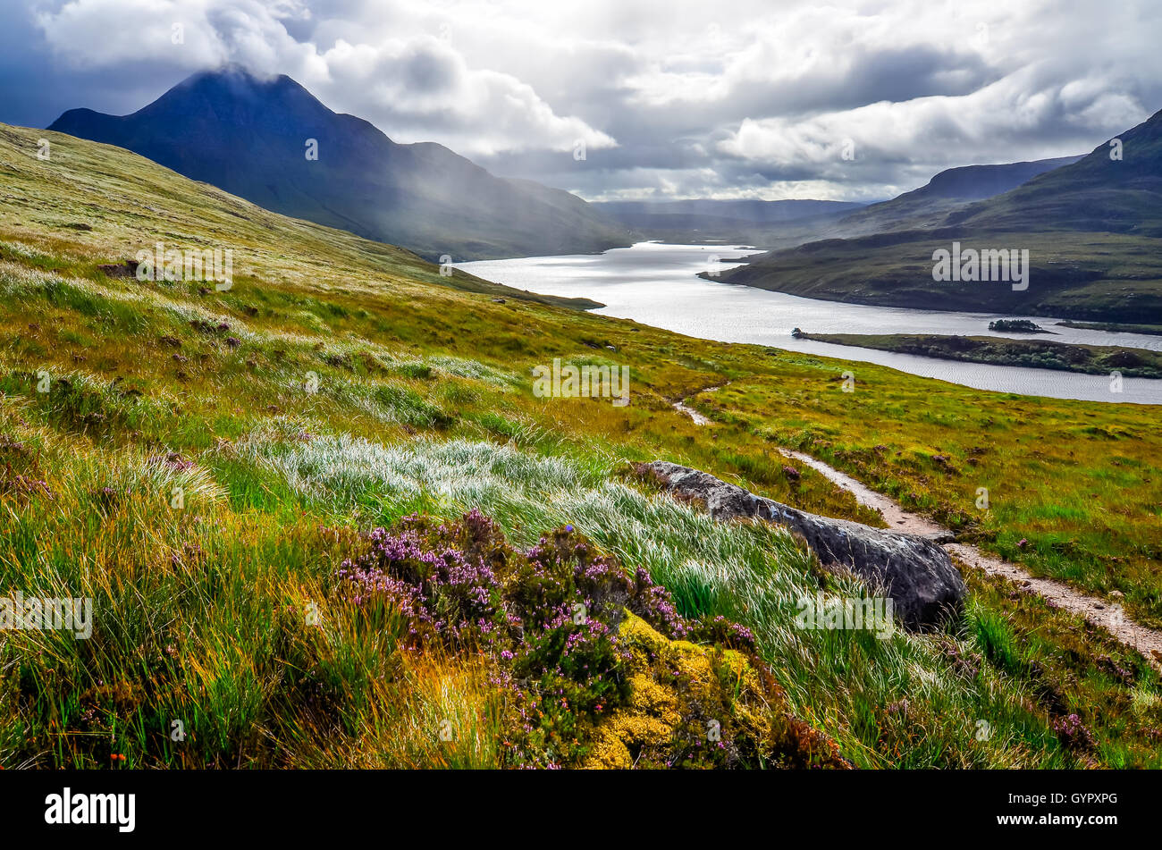 View suilven in inverpolly hi-res stock photography and images - Alamy