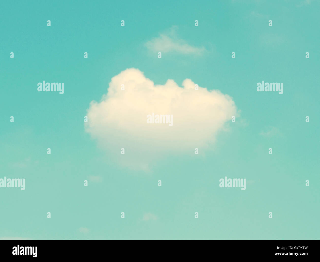Retro sky and cloud Stock Photo - Alamy