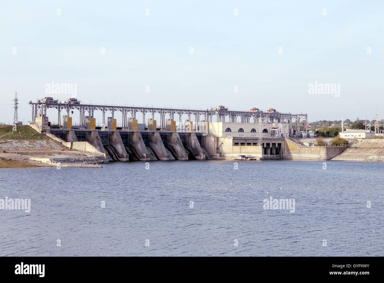 Pump storage hydroelectric station hi-res stock photography and images ...