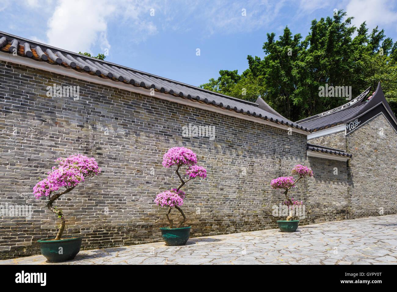Traditional chinese architecture Stock Photo - Alamy