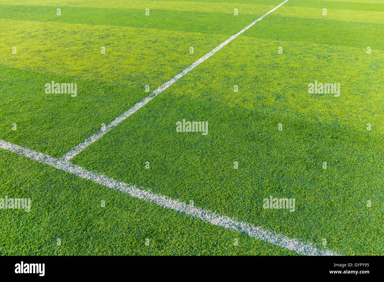 Green turf for football Stock Photo - Alamy