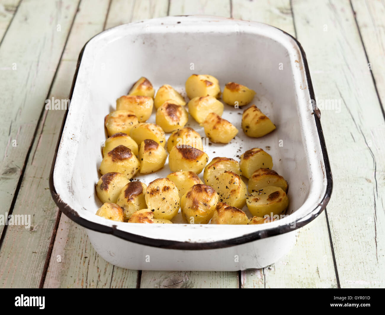 Roasted food spud spuds hi-res stock photography and images - Alamy