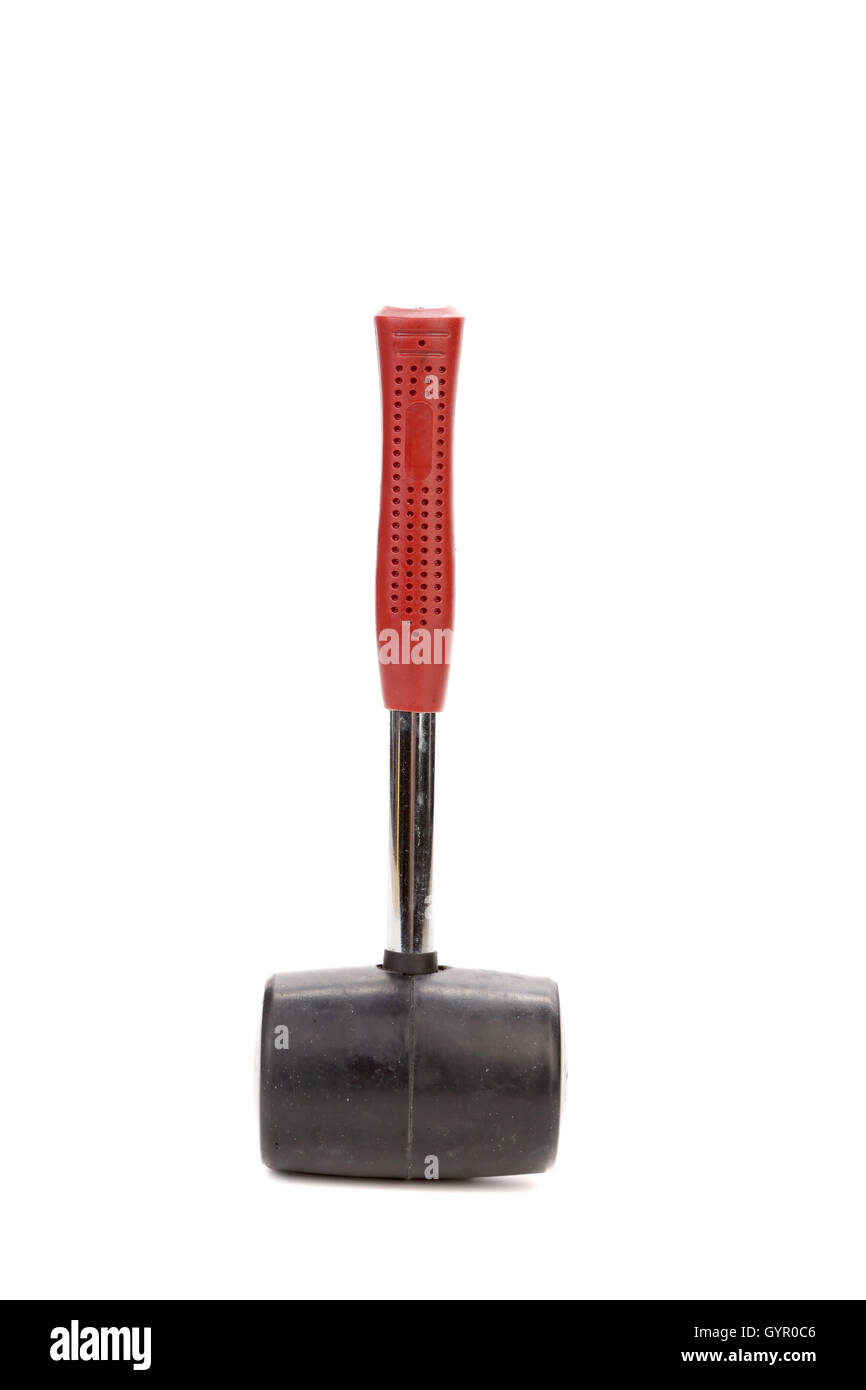 Worker hammer isolated Stock Photo - Alamy