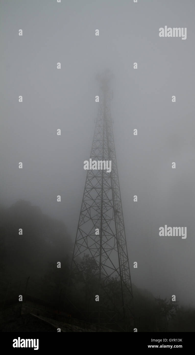Cell Tower Rain High Resolution Stock Photography and Images - Alamy