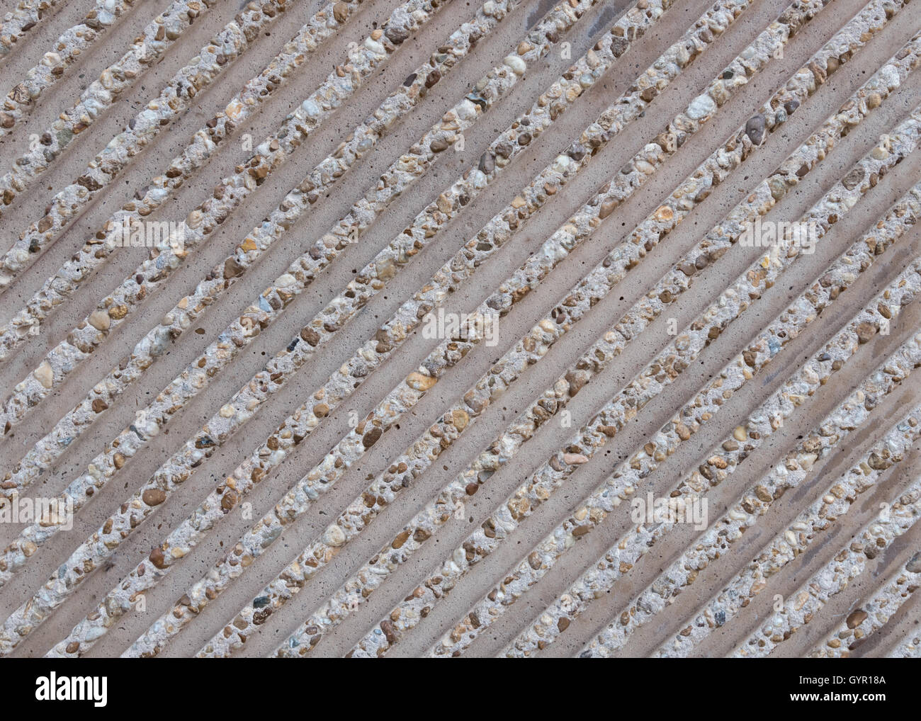 Diagonal Texture of Concrete Panel on Building exterior wall Stock ...